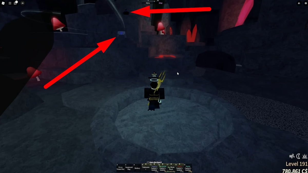 Fisch Rod Of The Depths Guide - How to Get & Stats - Try Hard Guides