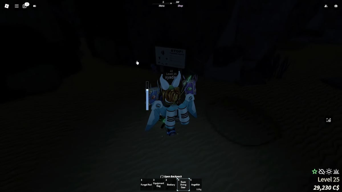 How to Fish in Brine Pool in Fisch - Try Hard Guides