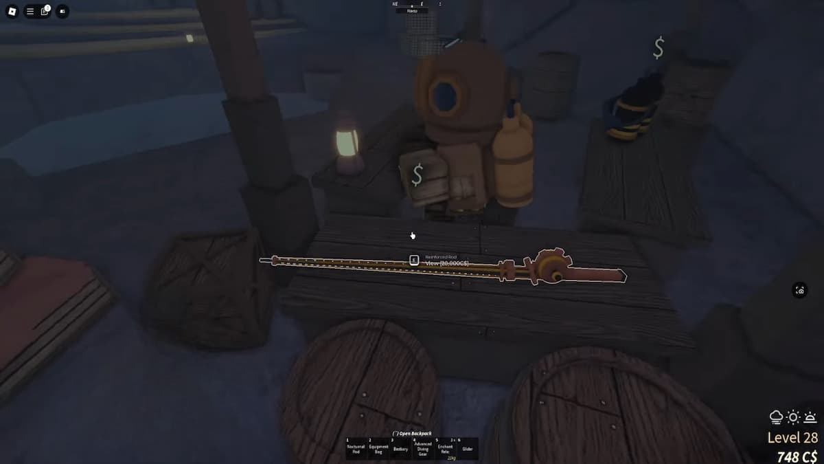 How to Fish in Brine Pool in Fisch - Try Hard Guides