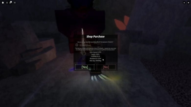 Fisch Rod Of The Depths Guide - How to Get & Stats - Try Hard Guides