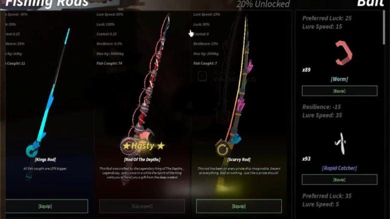 Fisch Scurvy Rod Guide - How to Get & Stats - Try Hard Guides