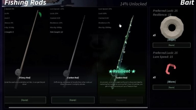 Roblox Fisch Sunken Rod Location Guide - Try Hard Guides