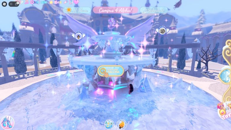Royale High Glitterfrost Halo Answers 2024 [Glacial Angel Halo] - Try ...