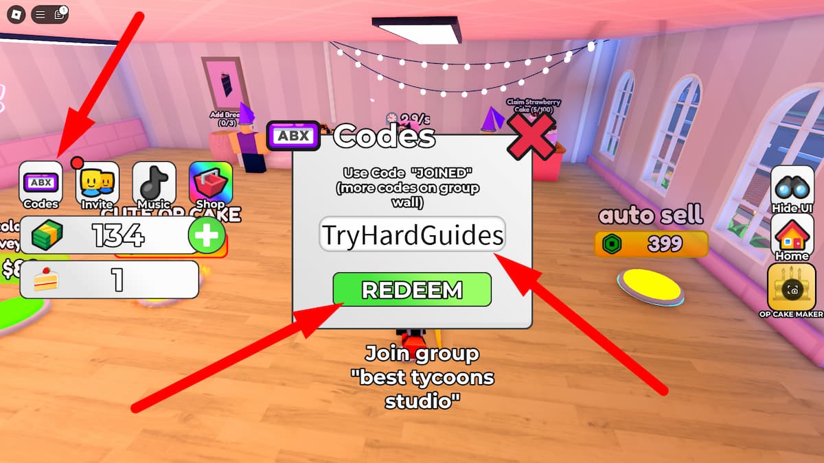 Bake Cakes and Prove Mom Wrong Codes (June 2026) - Try Hard Guides