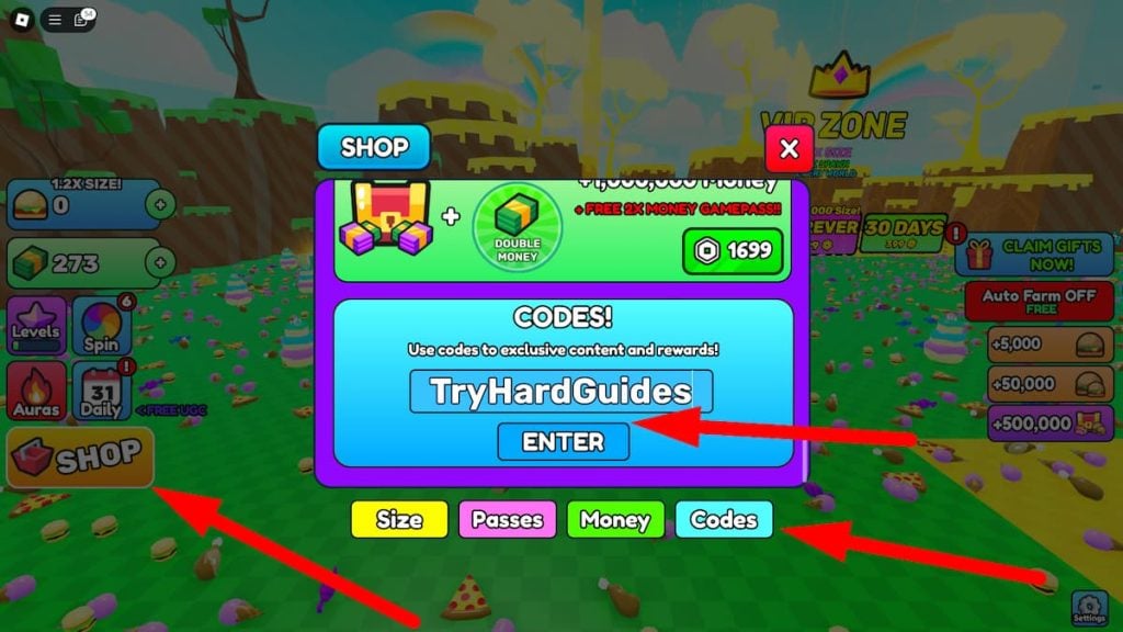 Be Fat Codes [Upd] (December 2025) - Try Hard Guides