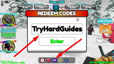 Freeze For UGC Codes (June 2026) - Try Hard Guides