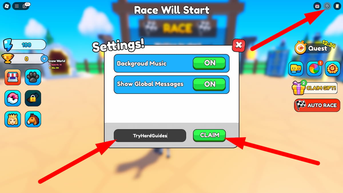 Horse Race Codes [x20 Weekend] (June 2026) - Try Hard Guides