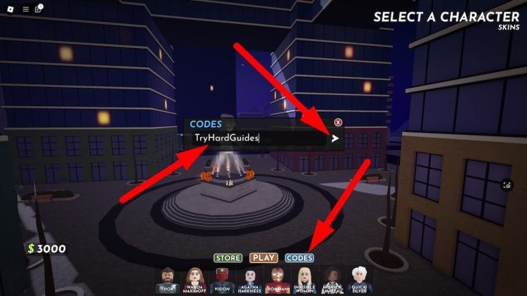 Marvel Omega Codes [Wiccan and Speed] (December 2025) - Try Hard Guides