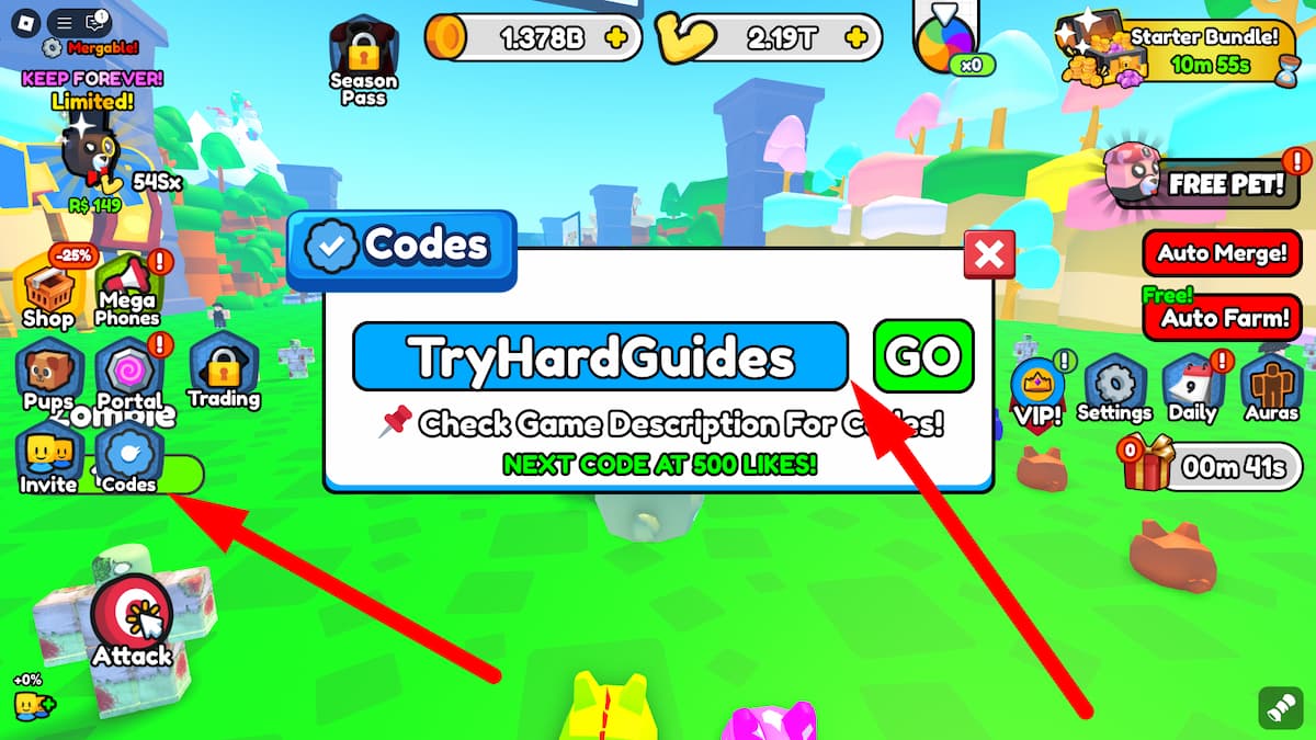Pup Army Codes [Event] (April 2026) - Try Hard Guides