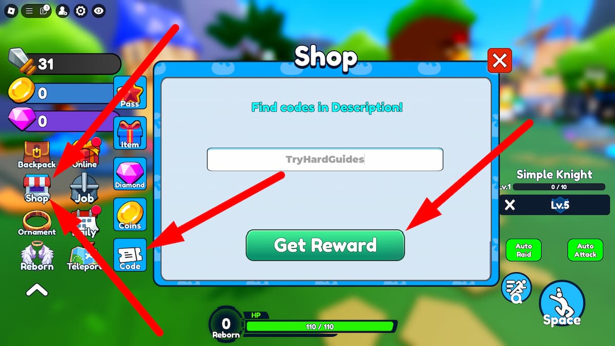 Reborn Skills Master Codes [Upd 10.16] (October 2025) - Try Hard Guides