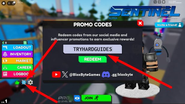 Sentinel Codes [AI Uprising] (June 2026) - Try Hard Guides