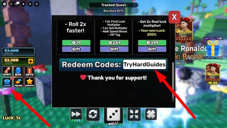 Soccer Legends RNG Codes (December 2025) - Try Hard Guides