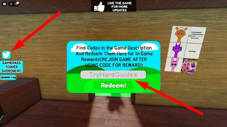 Sprunki Tower Defense Codes [Party Part 1] (November 2025) - Try Hard ...