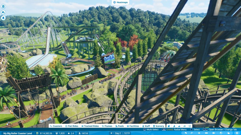 Planet Coaster 2 Review - Franchised Fun - Try Hard Guides