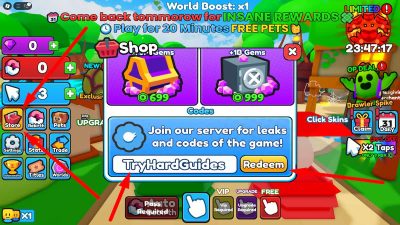 Clicking Masters Codes [Squid Game] (May 2026) - Try Hard Guides