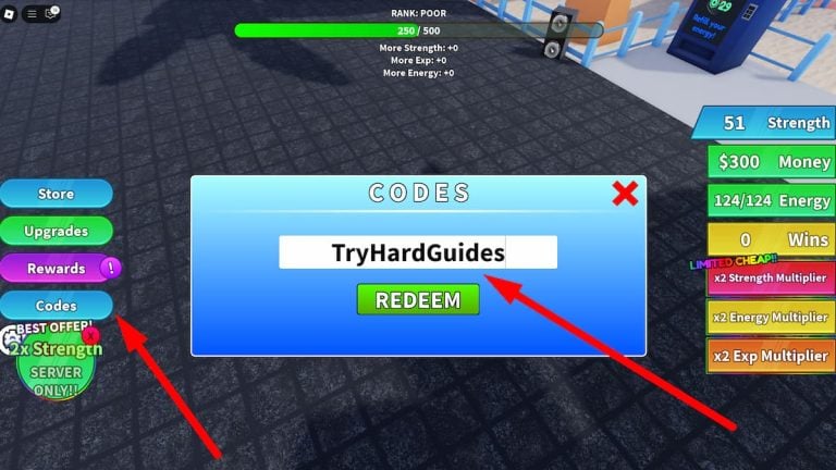 Slap Legends Codes [Arena Upd] (May 2026) - Try Hard Guides