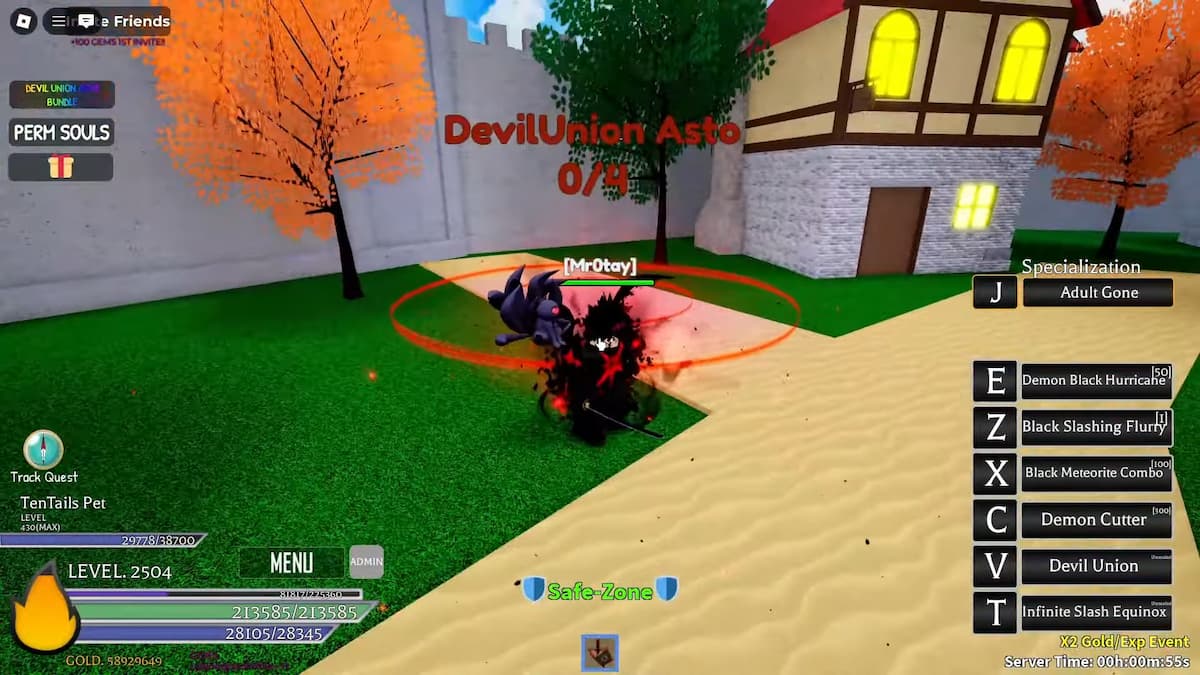 Anime Spirits Devil Union Asta Sword Spec Guide – How to Get & Awaken ...