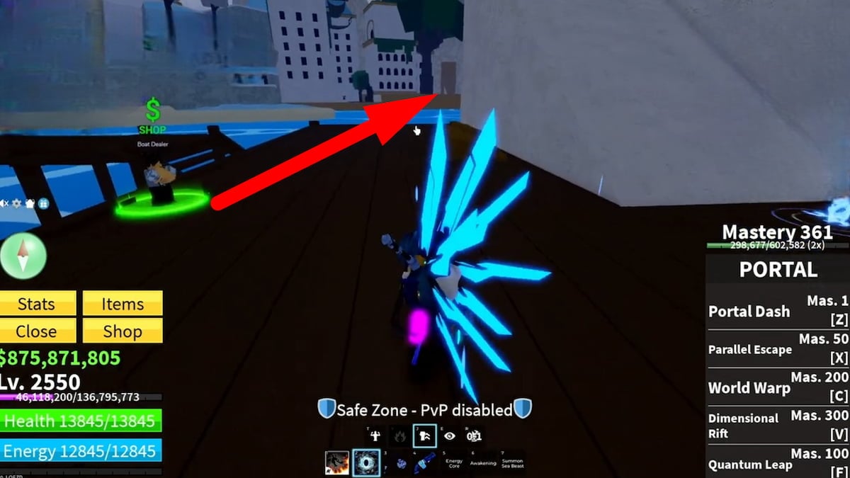 Blox Fruits Submarine Location Guide - How to Find & What It Does - Try ...