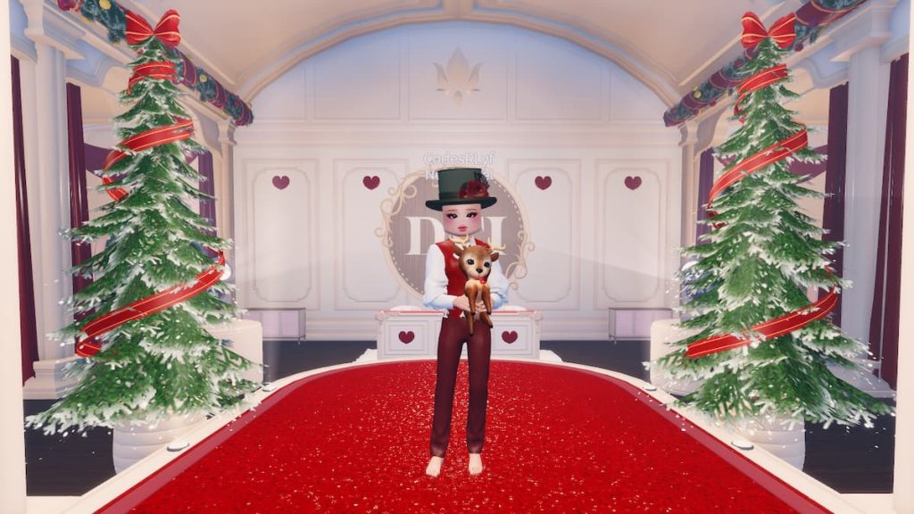 How to Get a Reindeer in DTI (Dress to Impress) - Try Hard Guides