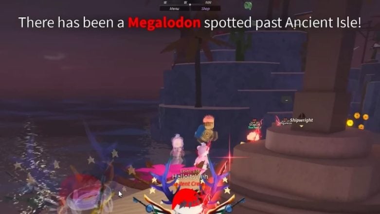 Fisch Megalodon Event Guide - How to Spawn & Catch [Ancient Isles] - Try Hard Guides