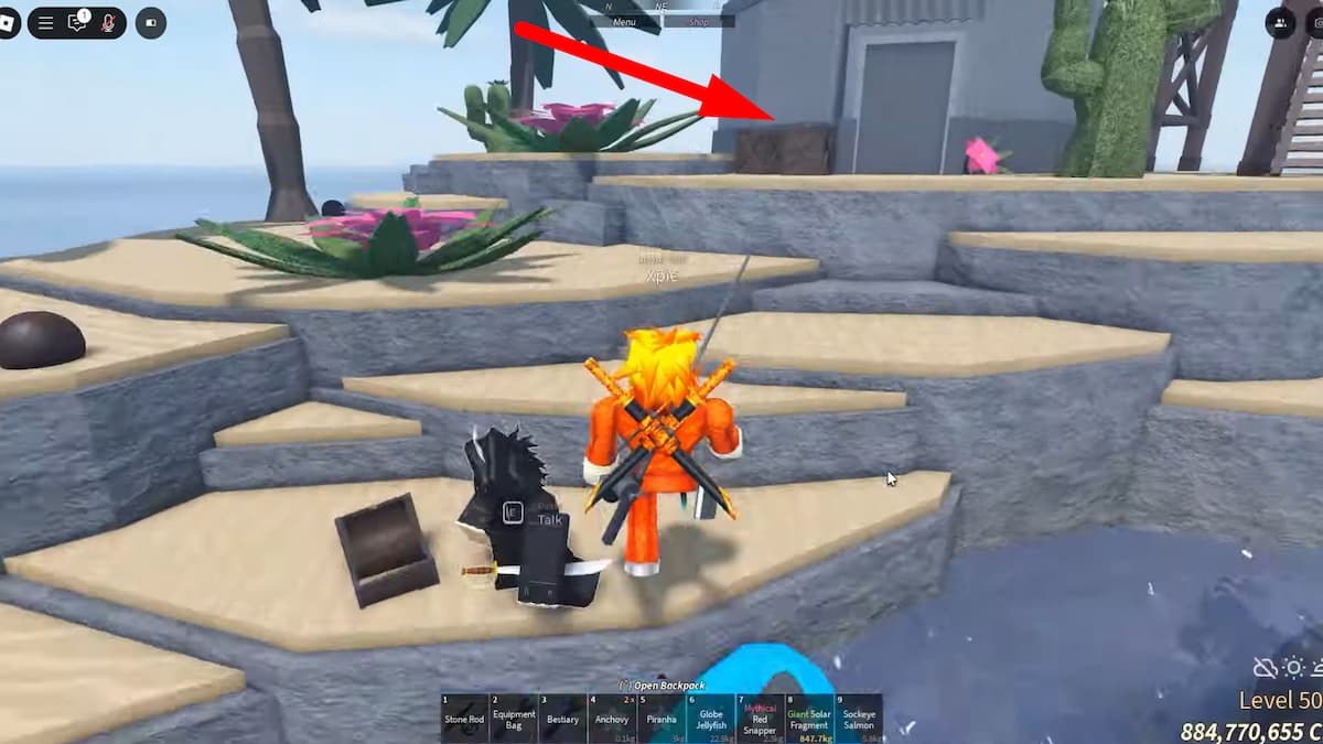 Fisch Stone Rod Guide - How to Get [Ancient Isles] - Try Hard Guides