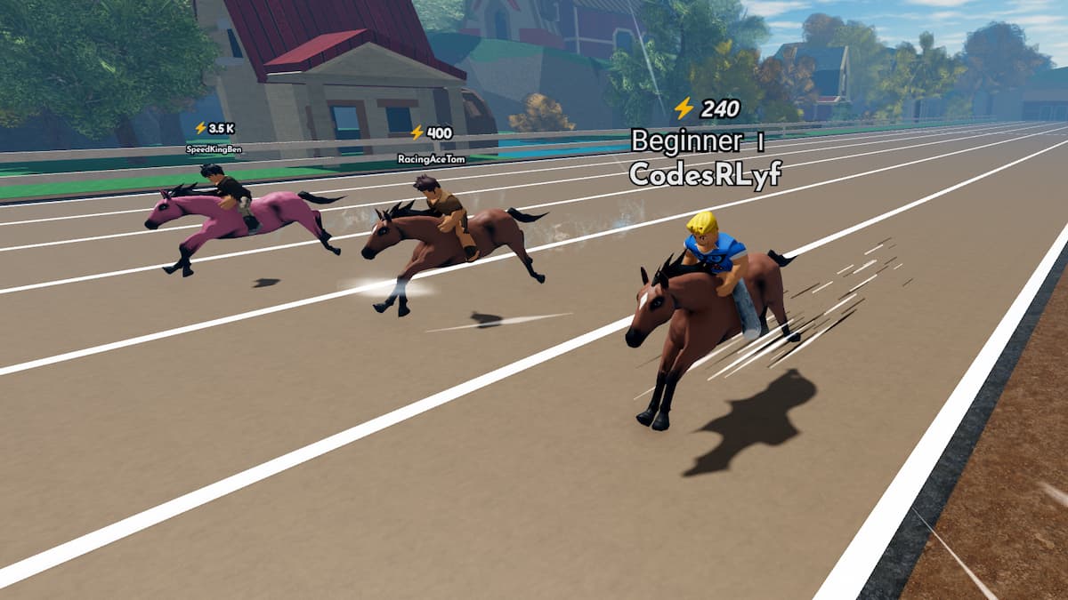 Ultimate Horse Race Codes [New Trainer] (May 2026) - Try Hard Guides