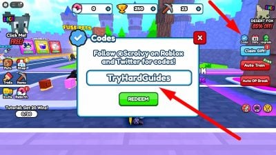 +1 Block Per Click Codes (May 2026) - Try Hard Guides