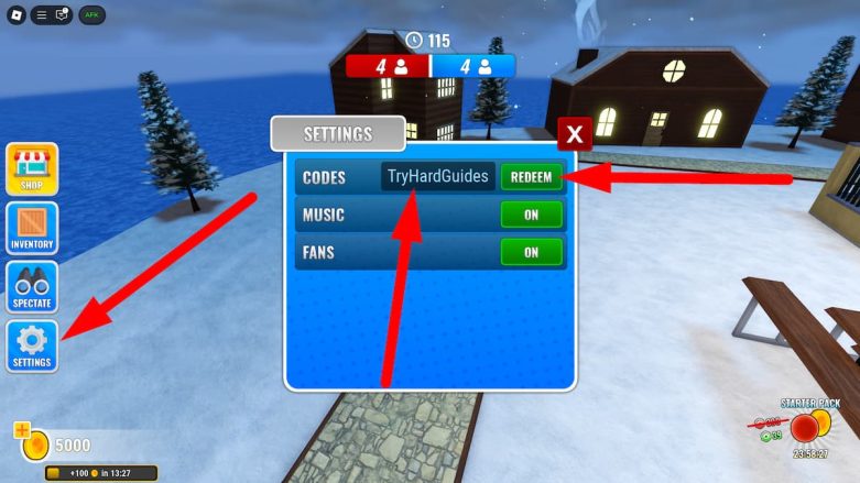 Dodgeball Legends Codes [2x] (June 2026) - Try Hard Guides