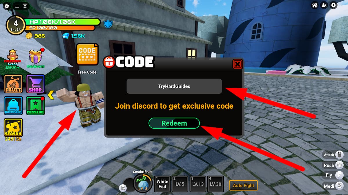 Anime Fruit Codes [Christmas] (May 2026) - Try Hard Guides