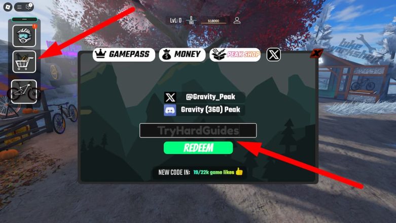 GreenPeak Codes [Spring] [Bike Park] [Beta] (June 2026) - Try Hard Guides