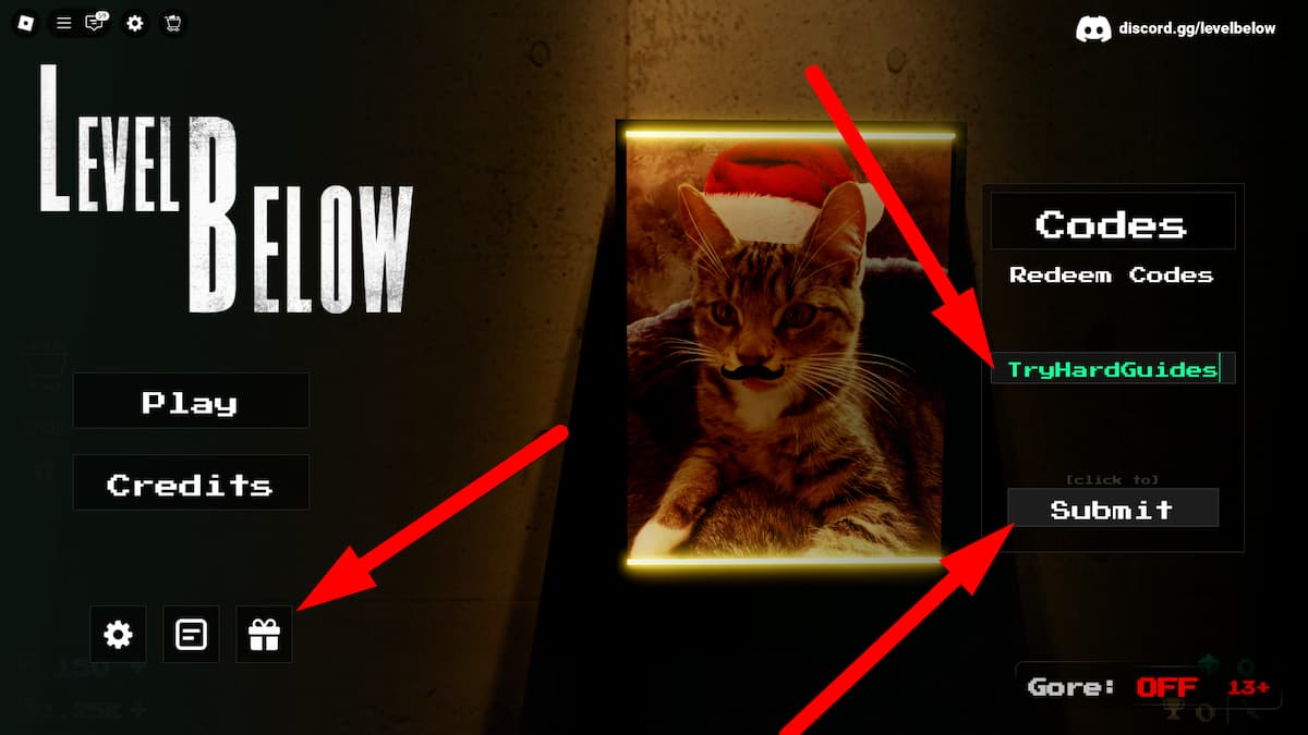 Level Below Codes [VR] (December 2025) - Try Hard Guides