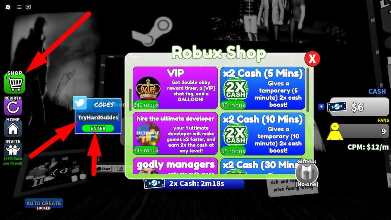 Make Games to Become Rich and Famous Codes (April 2026) - Try Hard Guides