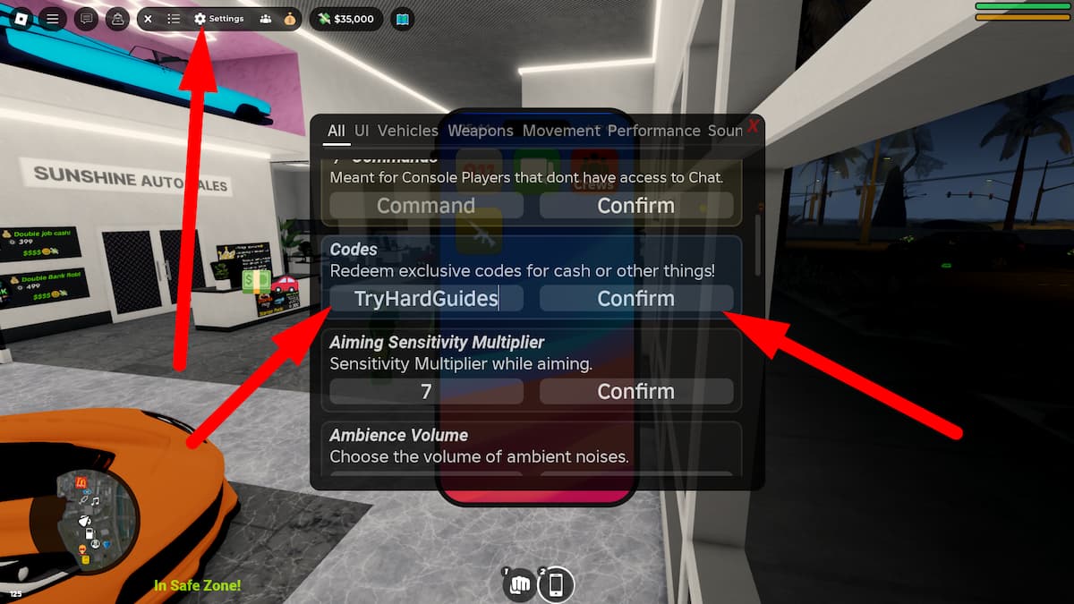Outlaw Codes [Pre Alpha] (January 2026) - Try Hard Guides