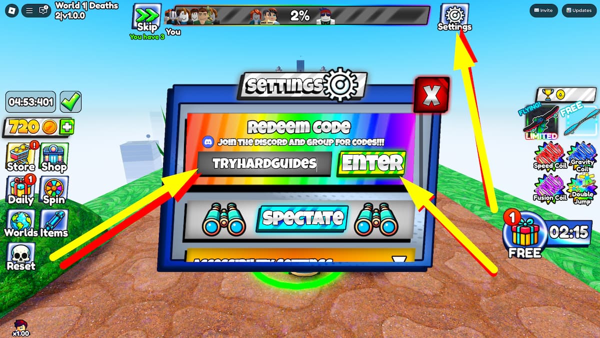 Skateboard Legends Codes [Easter] (June 2026) - Try Hard Guides