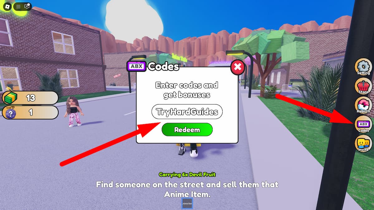 Sell Anime Items to Rule The Multiverse Codes (May 2026) - Try Hard Guides