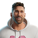 Fortnite Streetwear Spark Messi Skin - PNG, Styles, Pictures