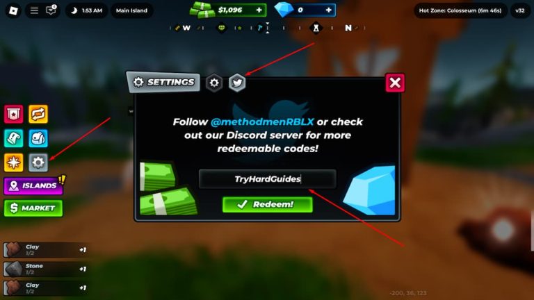 Treasure Lands Codes (May 2026) - Try Hard Guides