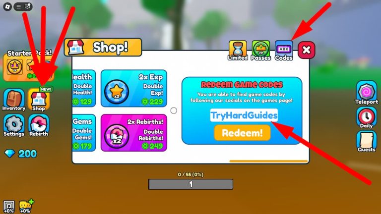 Monster Evolution Codes (May 2026) - Try Hard Guides