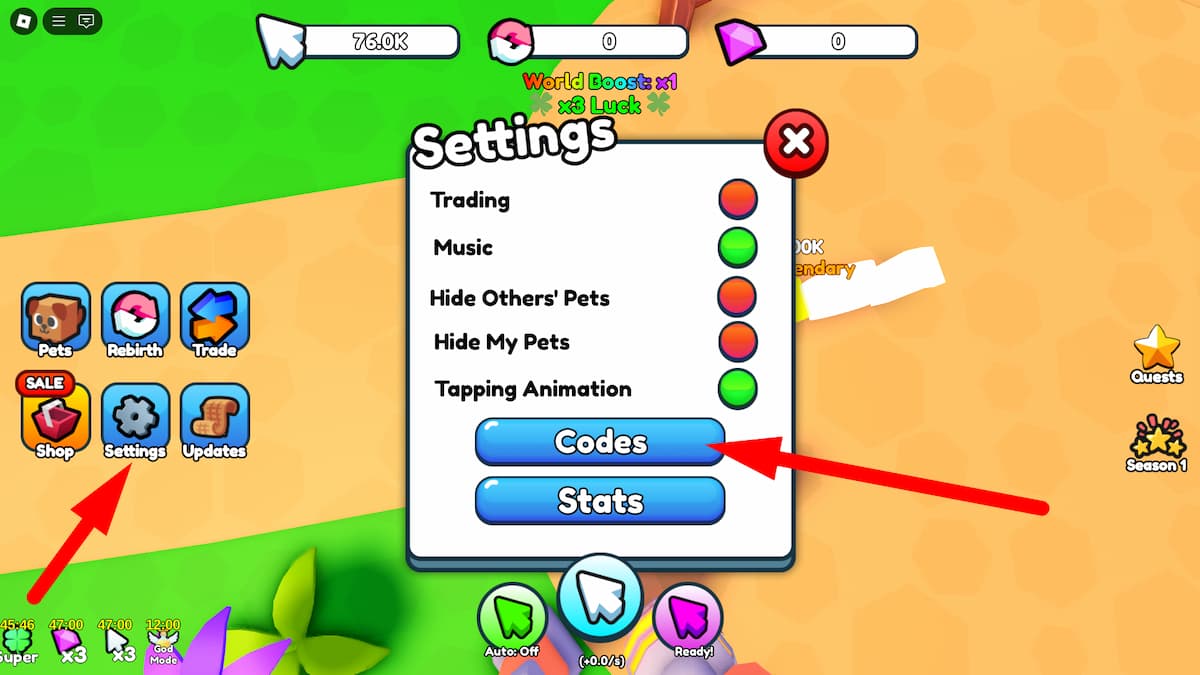 Rebirth Legends Codes [Event] (September 2025) - Try Hard Guides