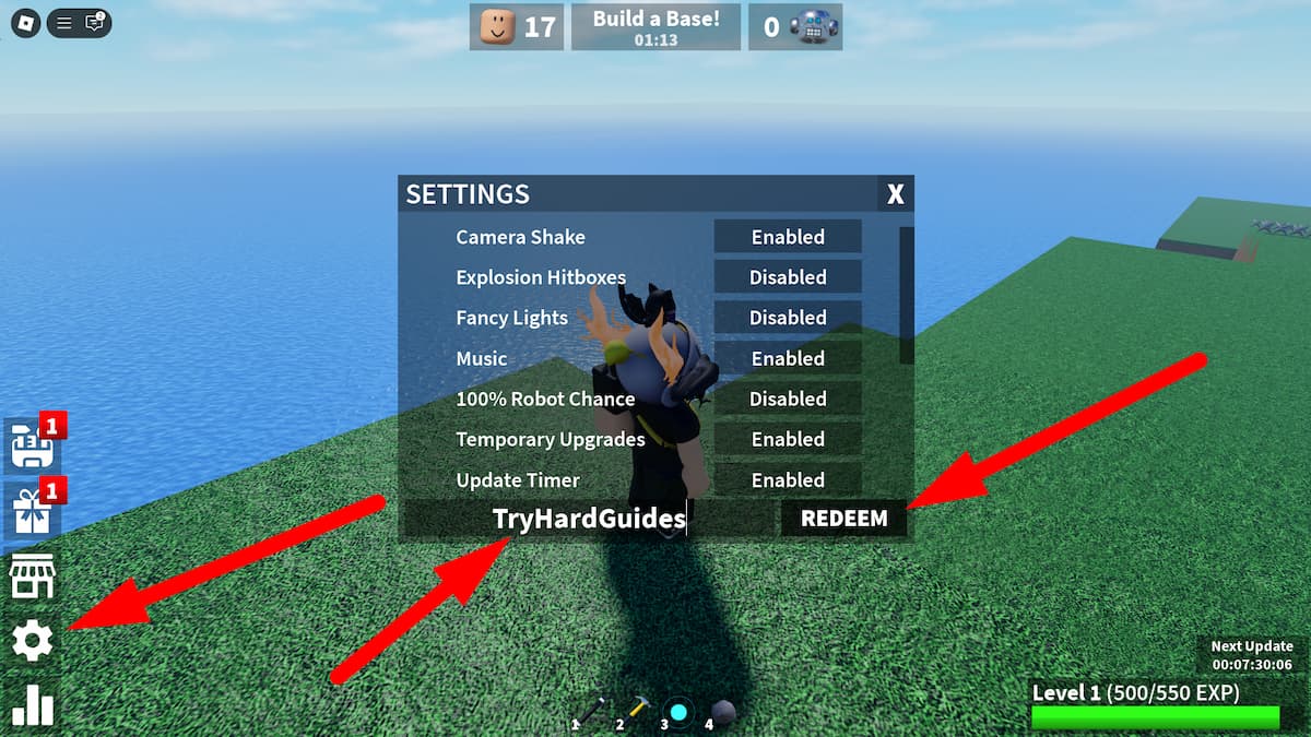 Robots Vs Humans Codes [Jetpack] (November 2025) - Try Hard Guides