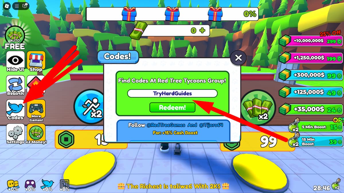 Sandwich Restaurant Tycoon Codes (June 2026) - Try Hard Guides