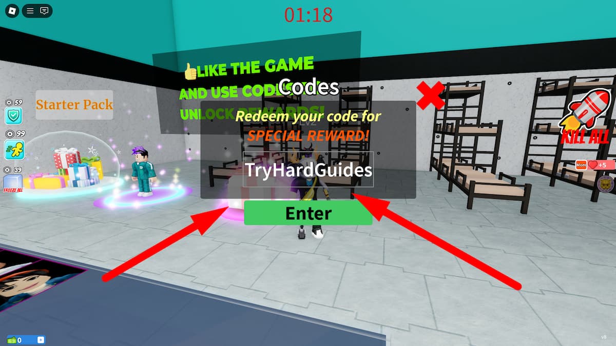 Squid Game 2 Codes [Full Version] (May 2026) - Try Hard Guides