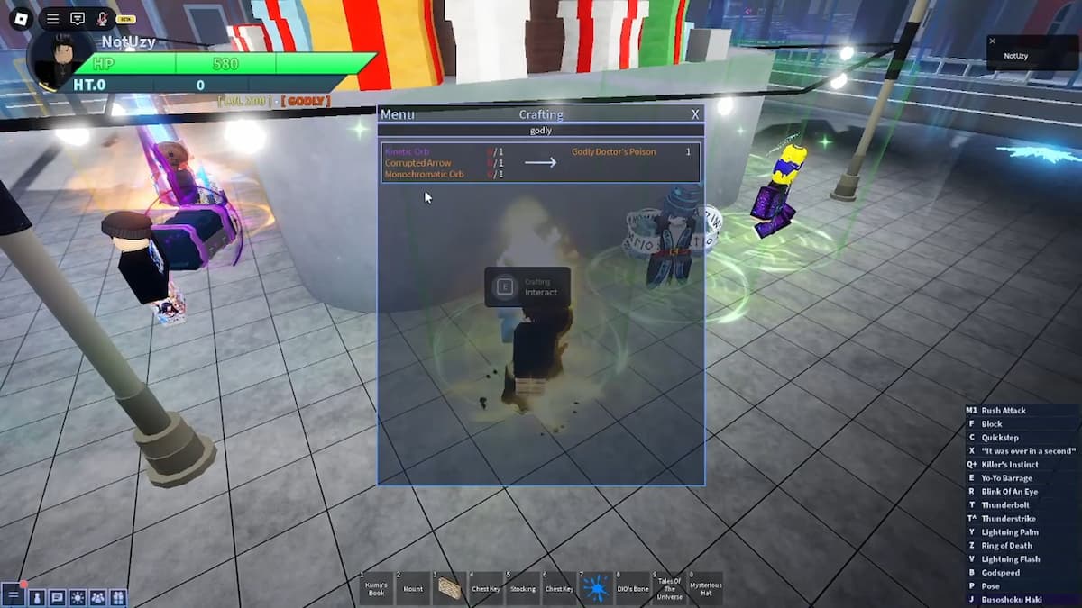 A Universal Time Umbra Rework Guide (AUT) - Try Hard Guides