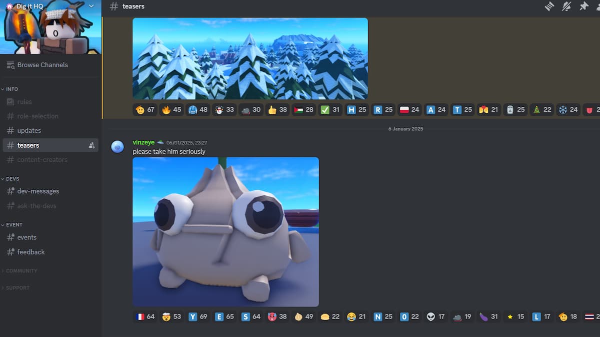 Dig It Trello Link, Discord, & Game Page - Try Hard Guides