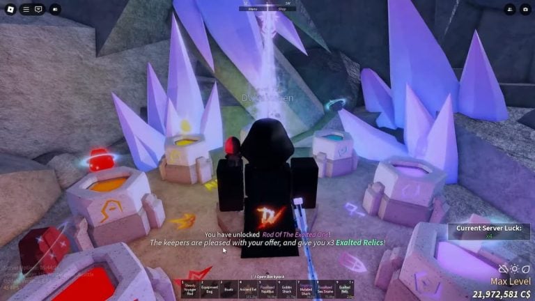 Fisch Rod of the Exalted One Rod Guide - How to Get - Try Hard Guides