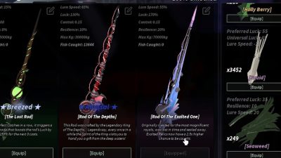 Fisch Rod of the Exalted One Rod Guide - How to Get - Try Hard Guides