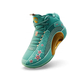 Fortnite Air Jordan Xxxv Rui Hachimura Pe 'cherry Blossom' Shoes - PNG, Pictures, Images