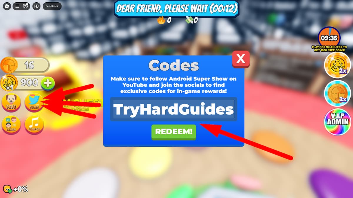 Dalgona Challenge Codes [Squid Game Honeycomb] (January 2026) - Try Hard Guides