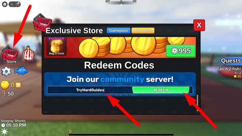 Fish It Codes [Upd] (May 2026) - Try Hard Guides