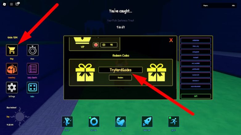 Fish's RNG Codes [Halloween] (April 2026) - Try Hard Guides
